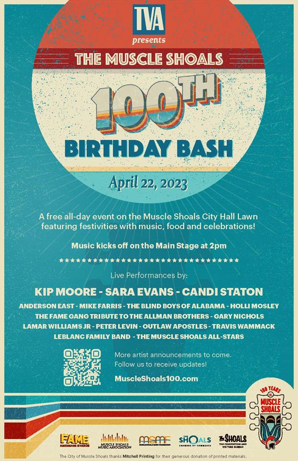Muscle Shoals: Centennial Celebration